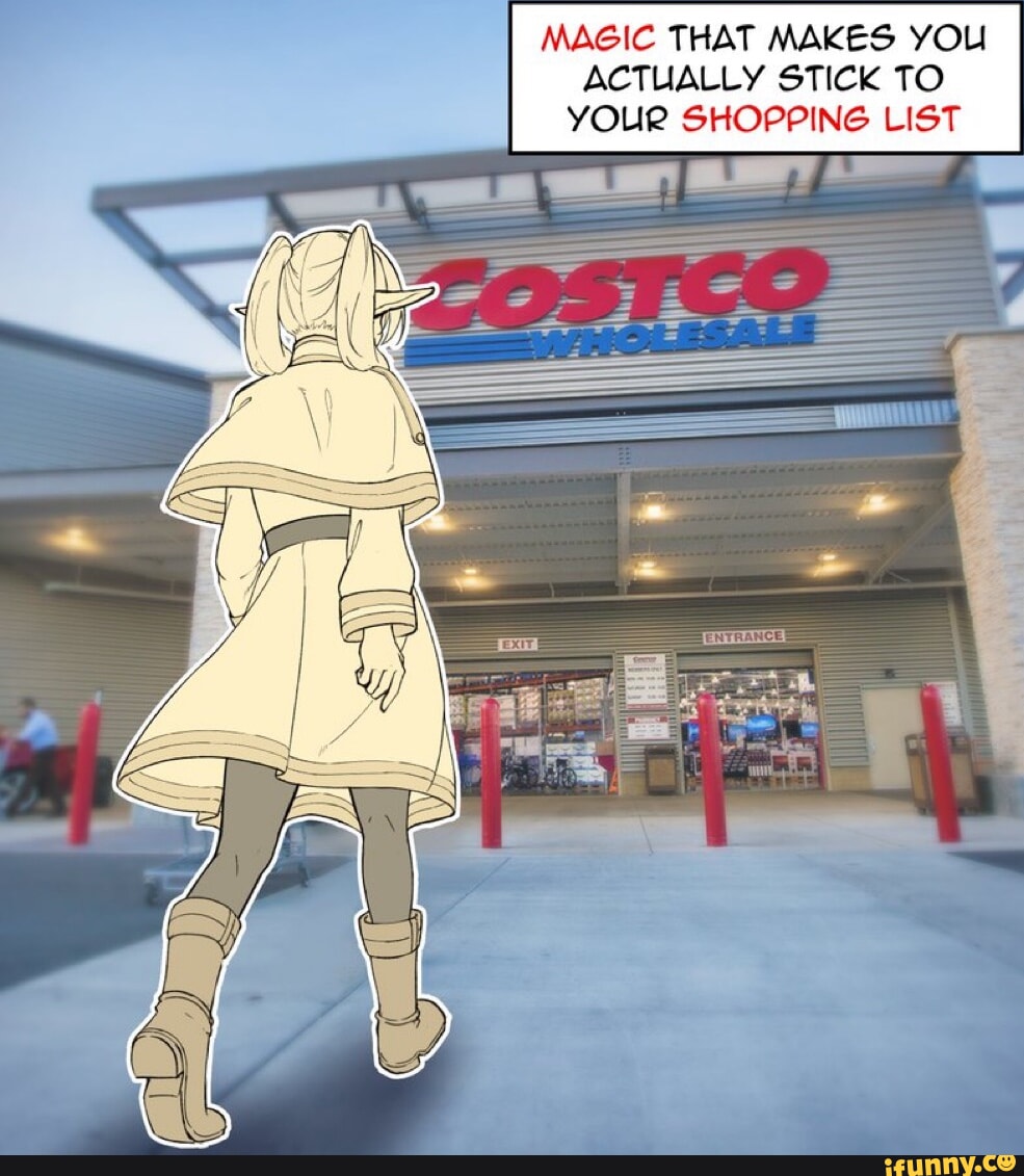 MAGIC THAT MAKES YOU ACTUALLY STICK TO YOUR SHOPPING LIST - iFunny