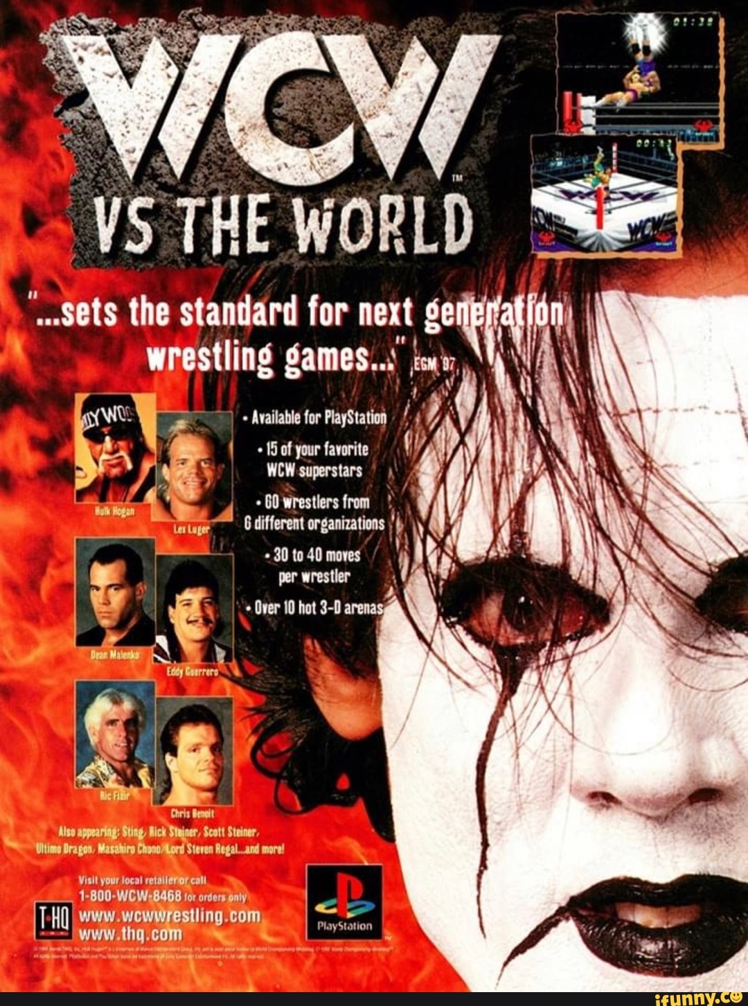 VS VS THE WORLD ats the standard for next ge wrestling games ...