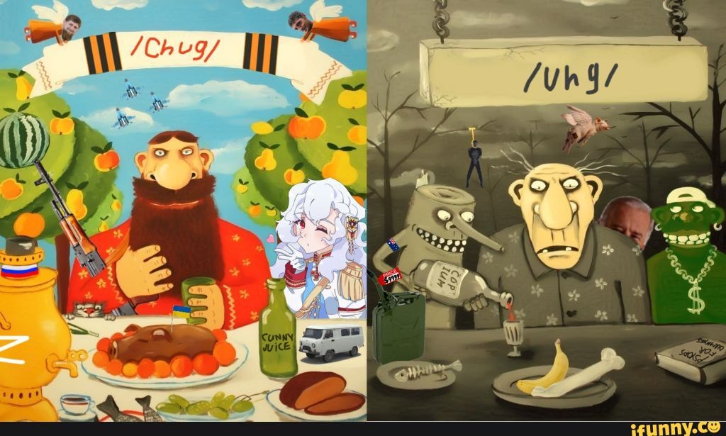 Chug is better than uhg - iFunny