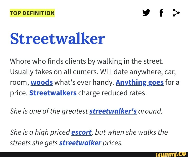 Streetwalker memes. Best Collection of funny Streetwalker pictures on ...