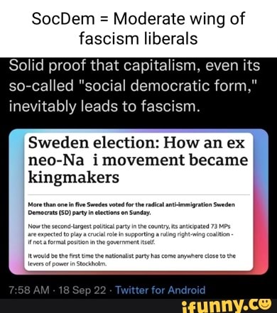 Socdem memes. Best Collection of funny Socdem pictures on iFunny