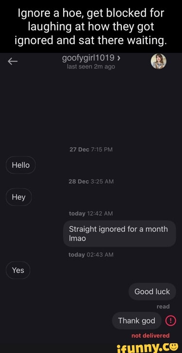 Blocked memes. Best Collection of funny Blocked pictures on iFunny