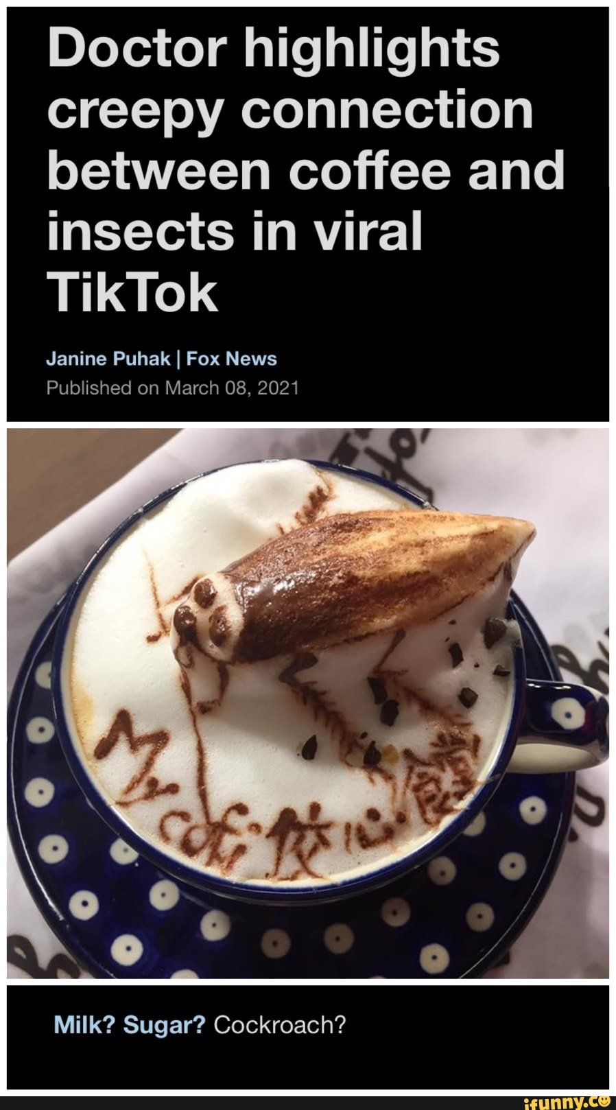 Doctor highlights creepy connection between coffee and insects in viral ...