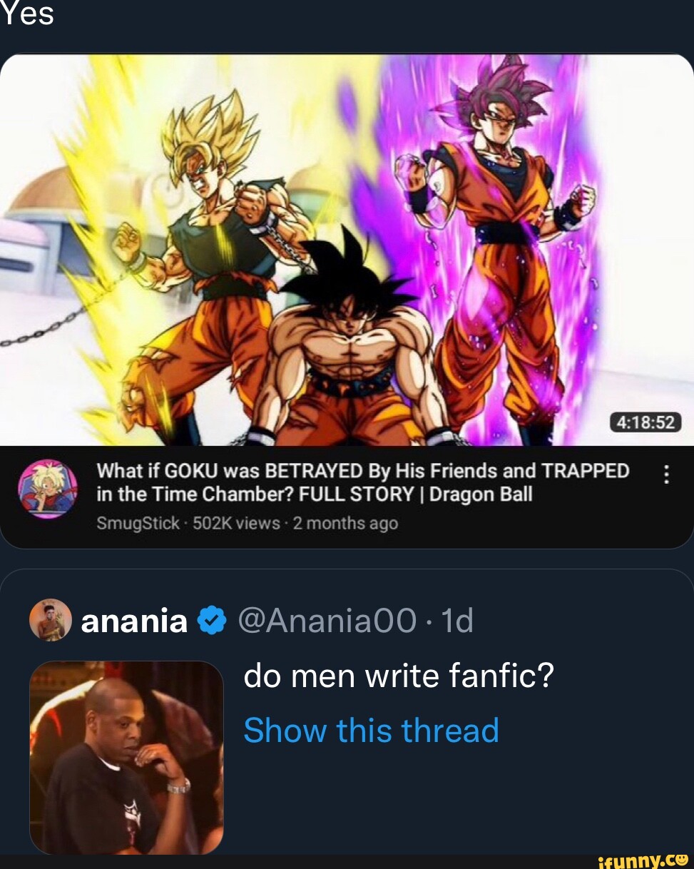 What if GOKU was BETRAYED By His Friends and TRAPPED in the Time ...