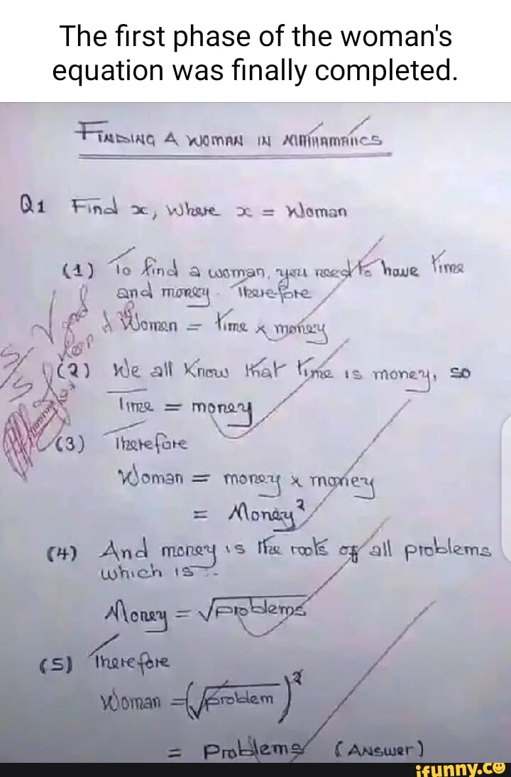 Equation memes. Best Collection of funny Equation pictures on iFunny