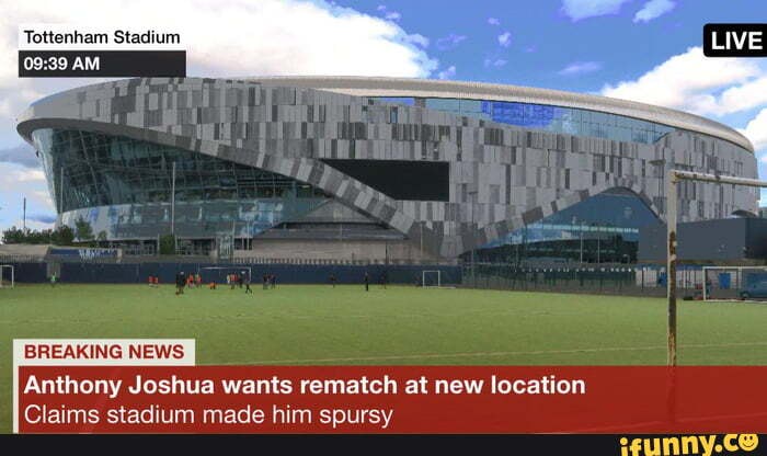 Tottenham_hotspur_stadium memes. Best Collection of funny Tottenham ...