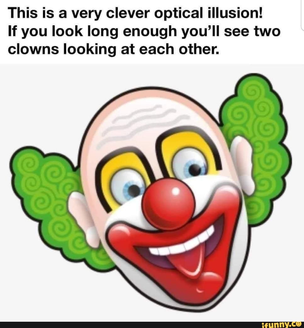 This is a very clever optical illusion! If you look long enough you'll ...