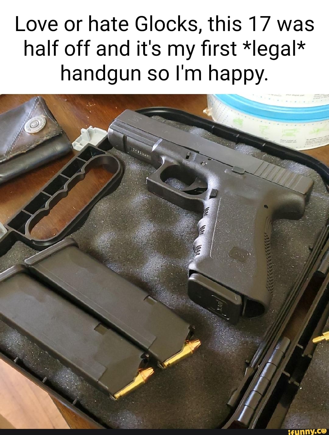 Glock17 memes. Best Collection of funny Glock17 pictures on iFunny