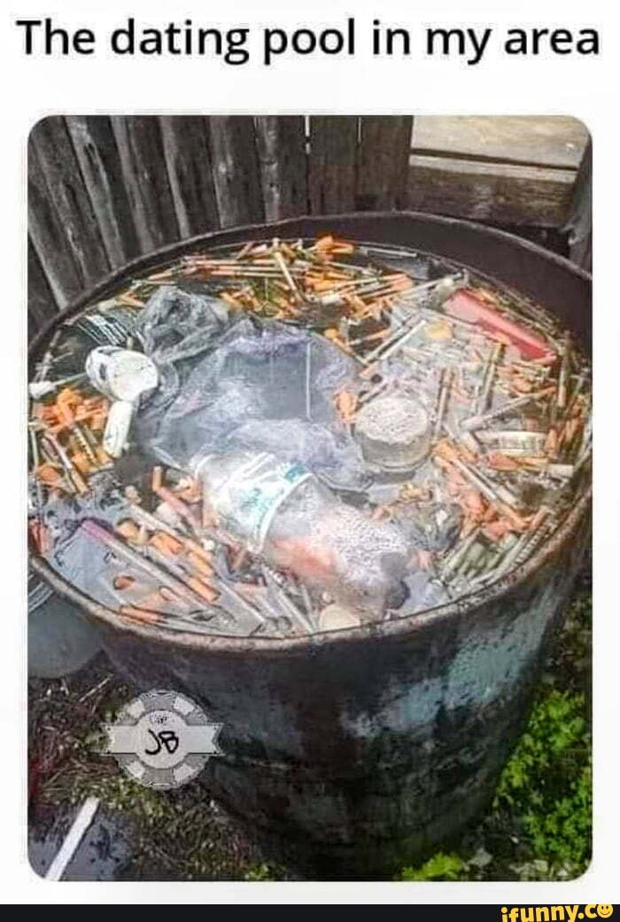 The dating pool in my area - iFunny