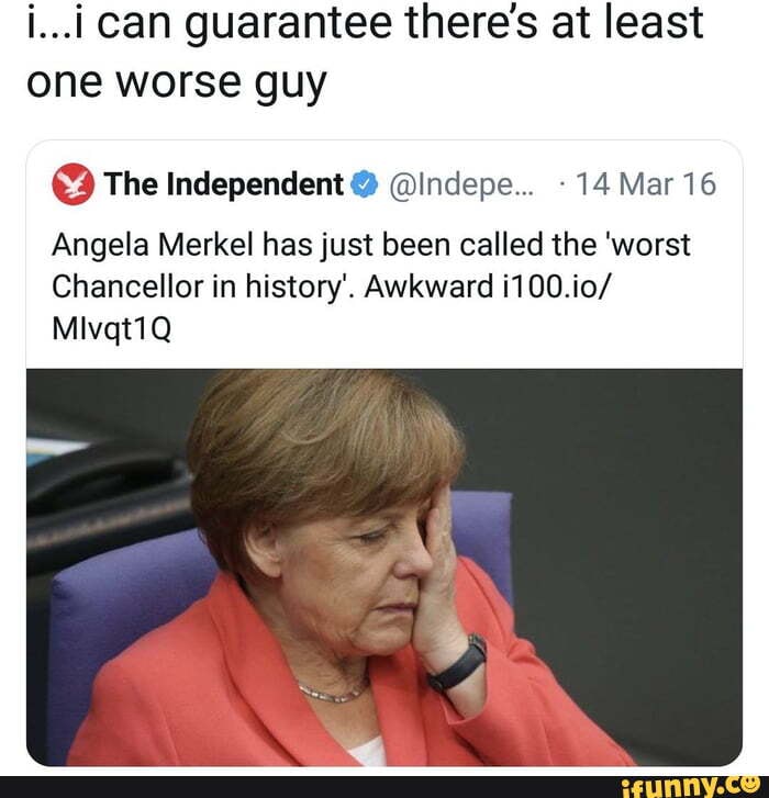 Angela_merkel memes. Best Collection of funny Angela_merkel pictures on ...