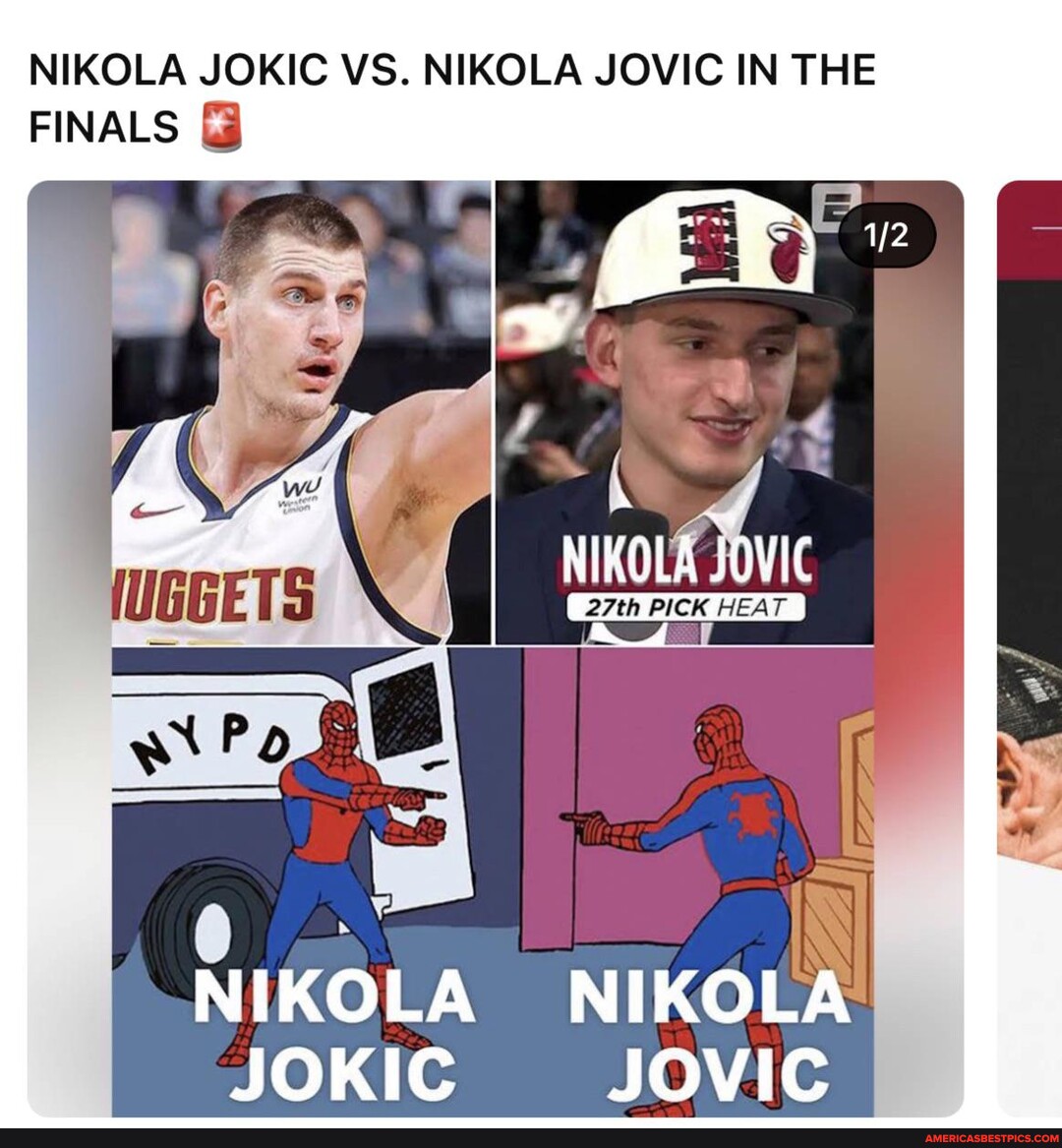 Jokic memes. Best Collection of funny Jokic pictures on America’s best ...