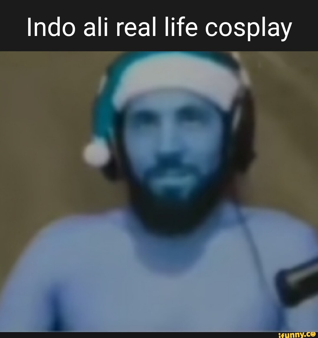 Indo ali real life cosplay - iFunny Brazil