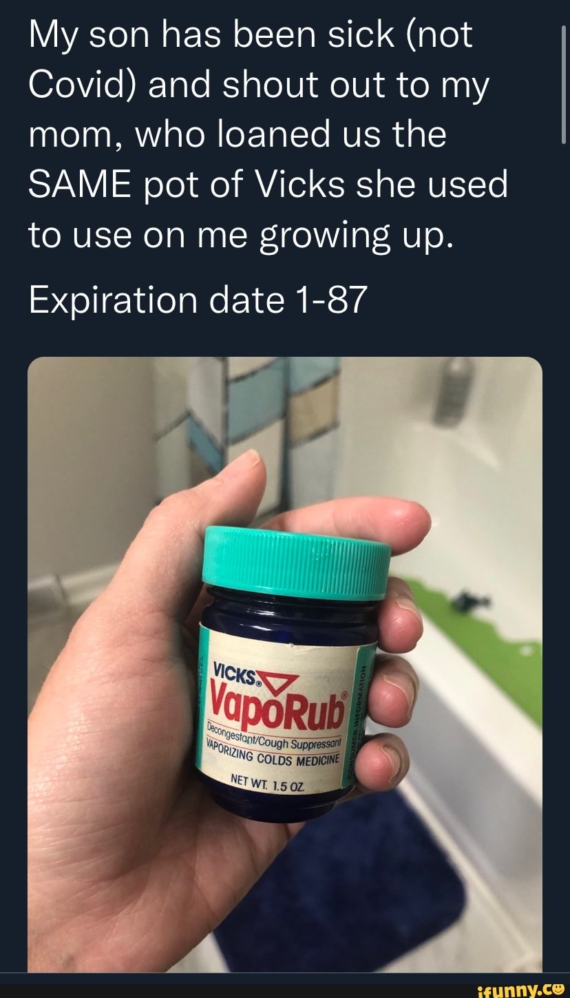 Vicks memes. Best Collection of funny Vicks pictures on iFunny