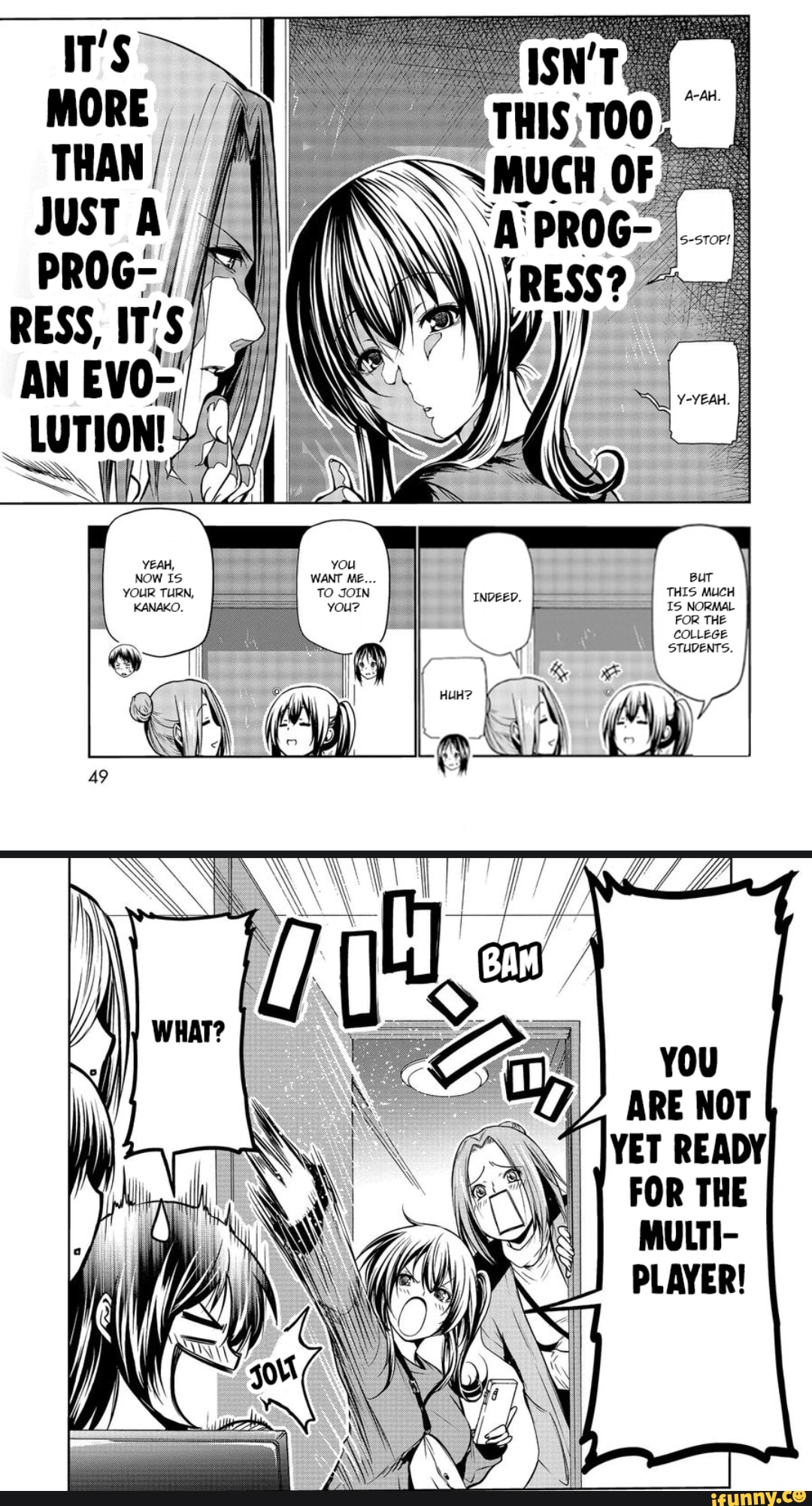 ISN'T THAN/ MUCH OF RESS, IT'S RESS? AN YOU ARE NOT AT ]er READY FOR ...