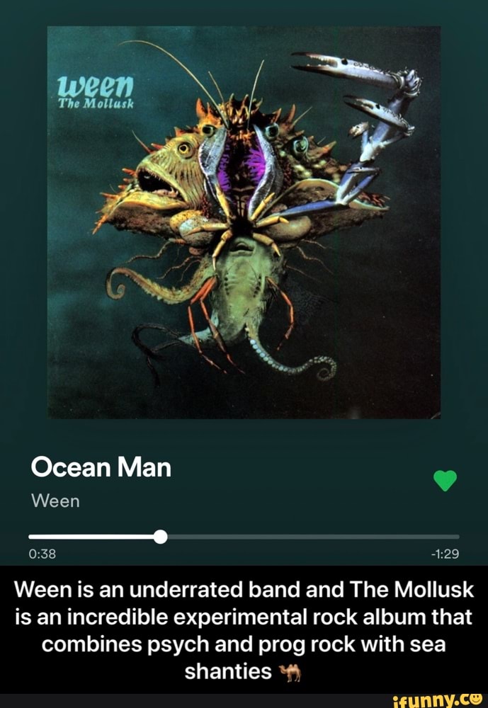 Ween is an underrated band and The Mollusk is an incredible ...