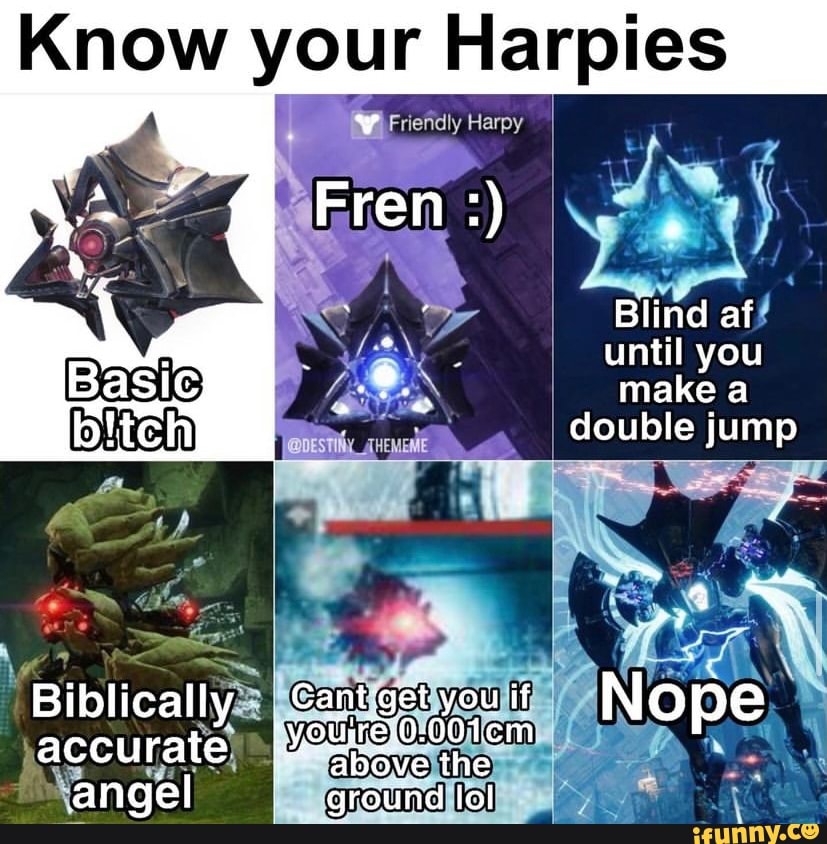 Harpies memes. Best Collection of funny Harpies pictures on iFunny