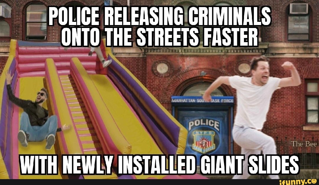 SS POLICE RELEASING CRIMINALS ONTO THE STREETS FASTER WITH NEWLY ...