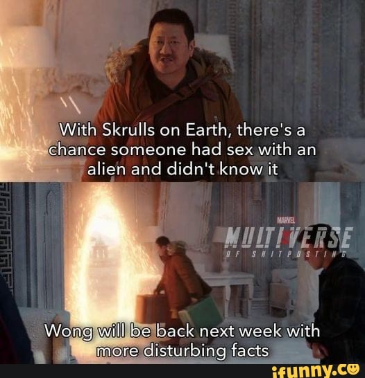 Skrulls memes. Best Collection of funny Skrulls pictures on iFunny