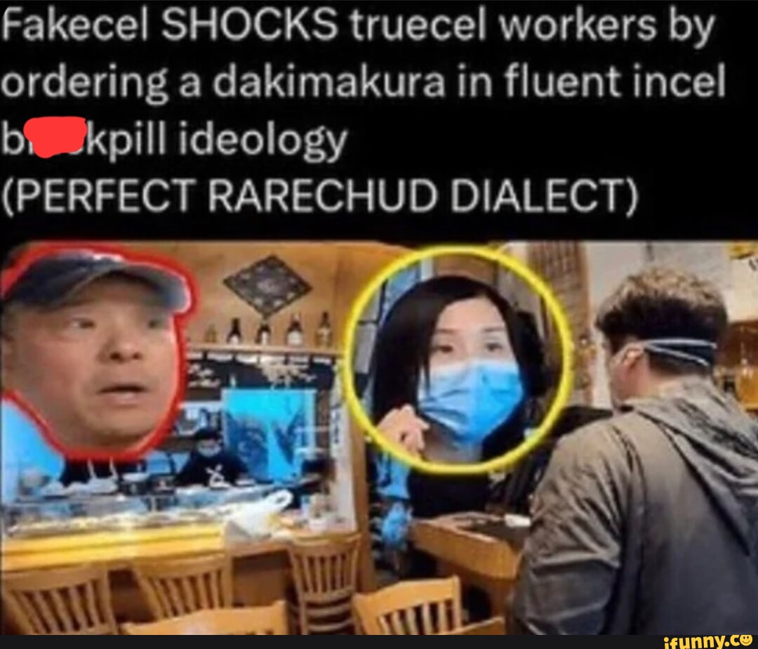 Fakecel SHOCKS truecel workers by ordering a dakimakura in fluent incel ...