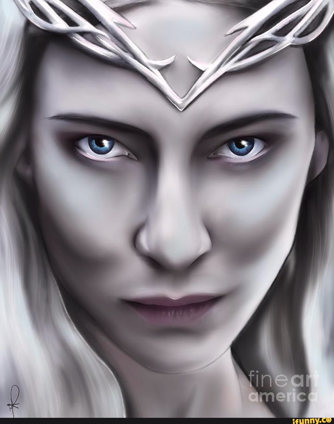 Galadriel memes. Best Collection of funny Galadriel pictures on iFunny