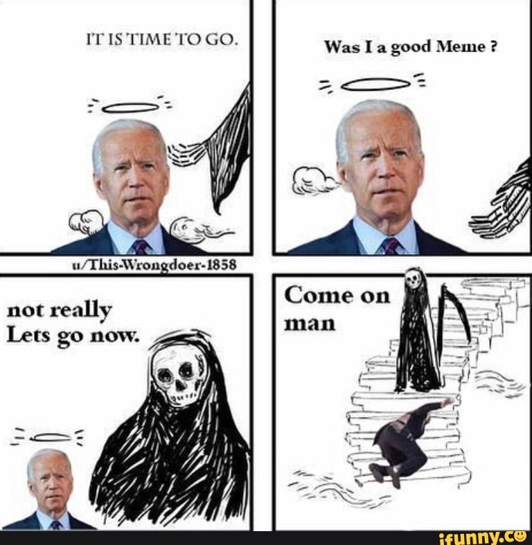 Time To Go Meme