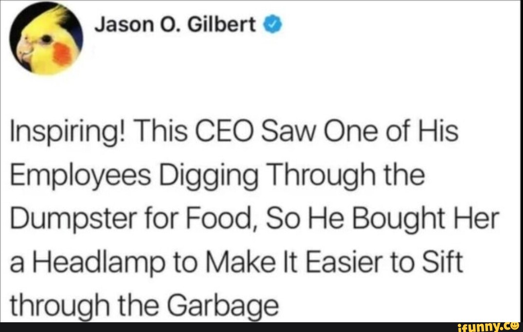 Jason O. Gilbert @ Inspiring! This CEO Saw One of His Employees Digging ...