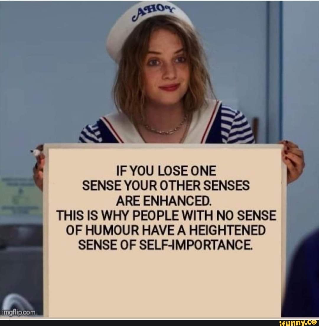 IF YOU LOSE ONE SENSE YOUR OTHER SENSES ARE ENHANCED. THIS IS WHY ...