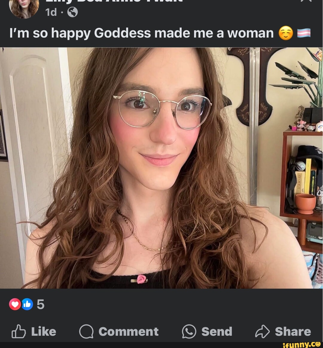 Id- I'm so happy Goddess made me a woman ff Like Comment (Send Share ...
