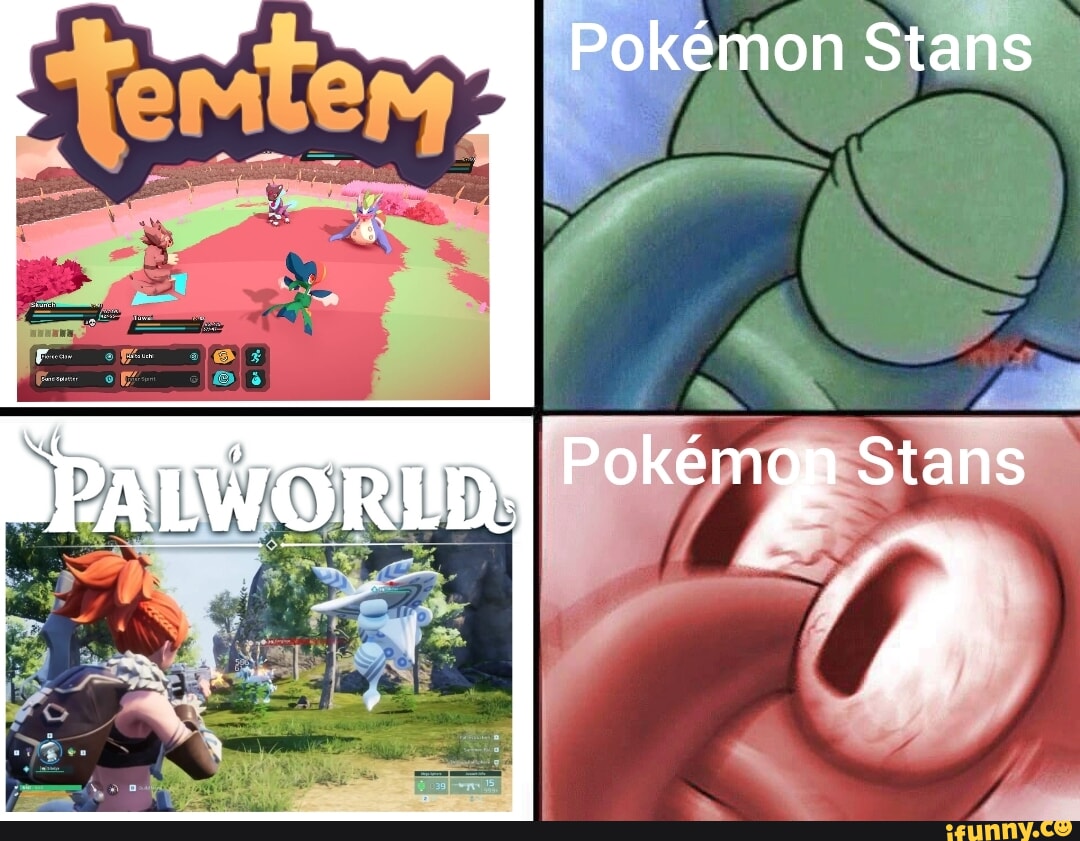 Temtem memes. Best Collection of funny Temtem pictures on iFunny