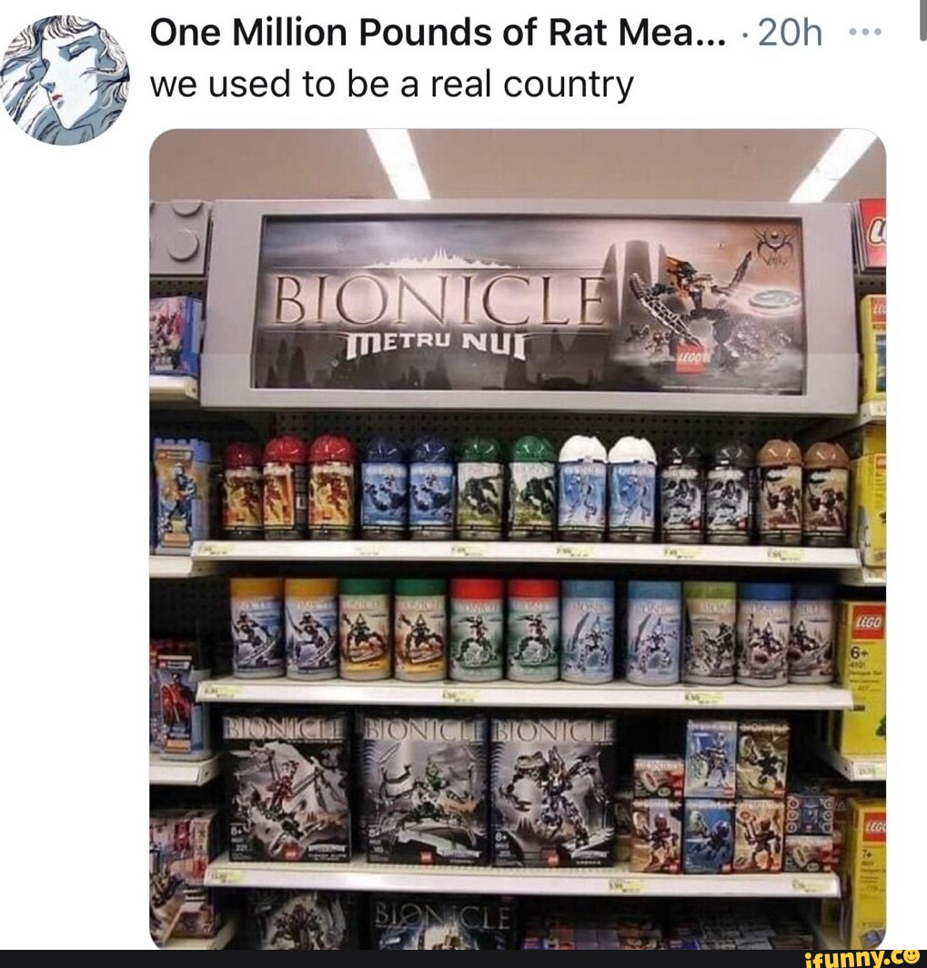 One Million Pounds of Rat Mea... - we used to be a real country TONTCE ...