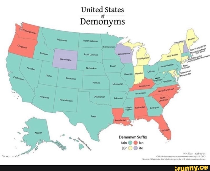 Demonyms memes. Best Collection of funny Demonyms pictures on iFunny