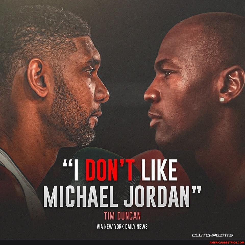 LIKE MICHAEL JORDAN" TIM DUNCAN VIA NEW YORK DAILY NEWS CLUTCHPOINTS ...