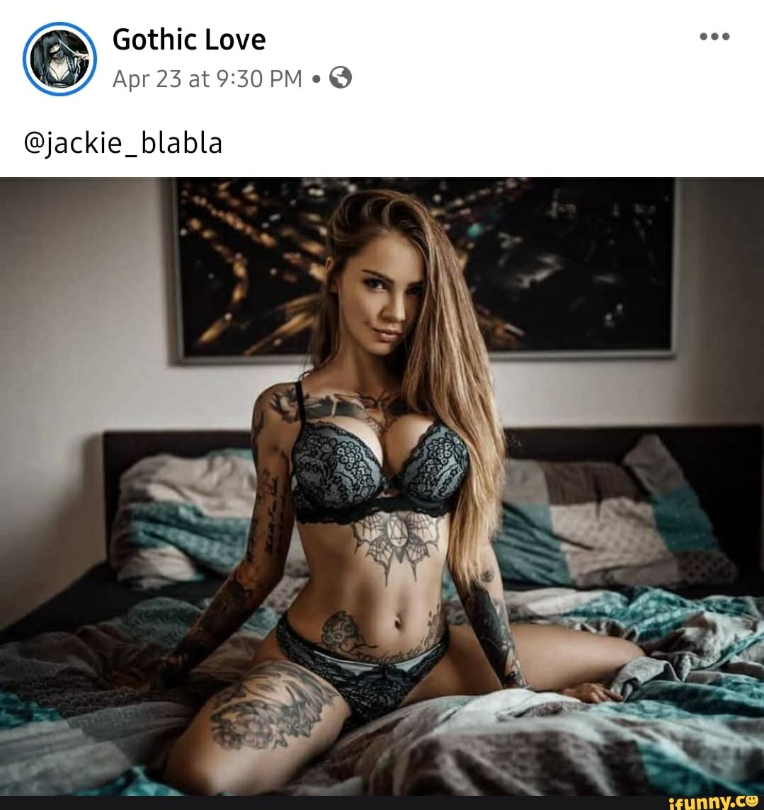 6 Gothic Love Q @jackie_blabla - iFunny