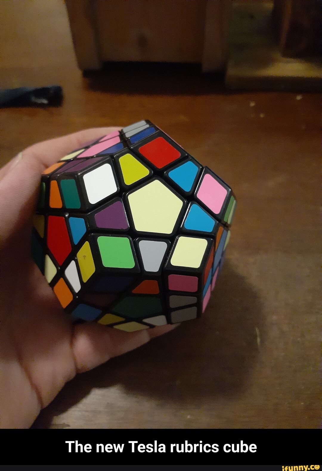 The New Tesla Rubrics Cube The New Tesla Rubrics Cube Ifunny