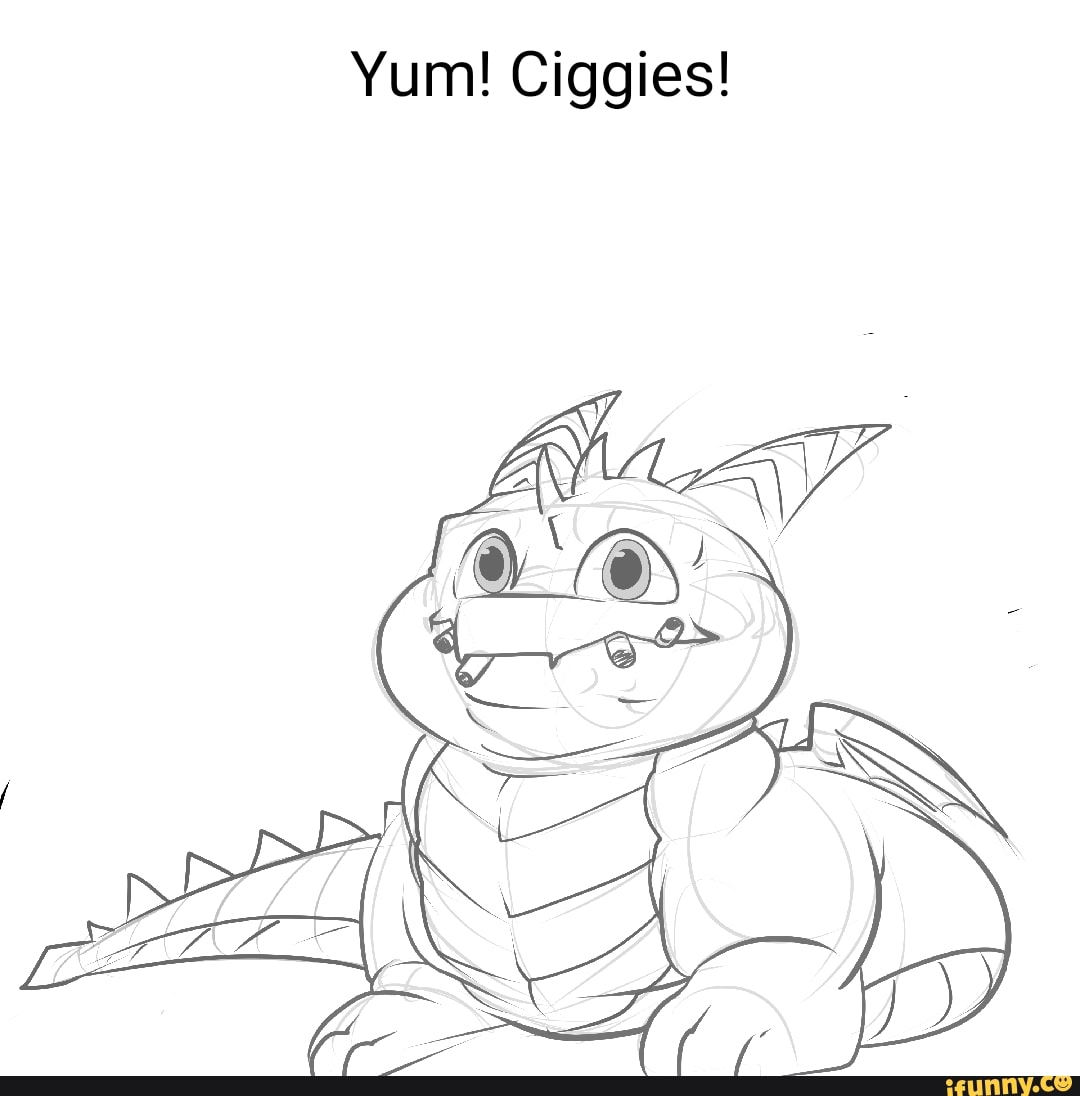 Yum! Ciggies! - iFunny