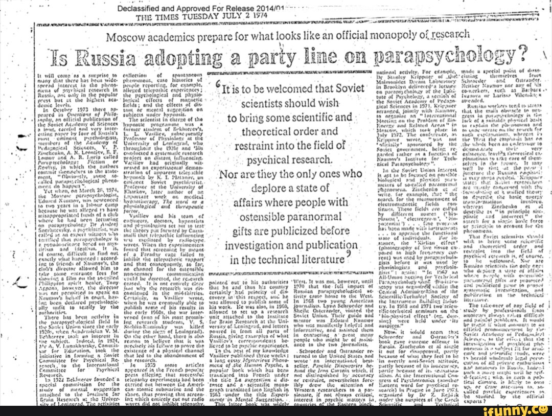 Declassified and Approved For Release 'THE TIMES TUESDAY JULY 2 1974 ...