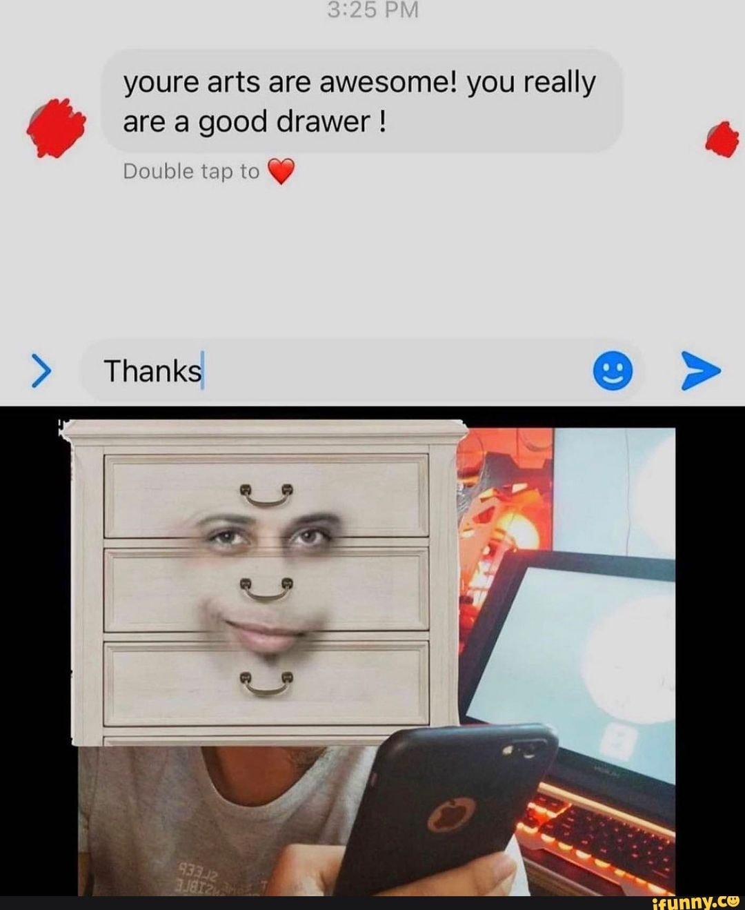 PM youre arts are awesome! you really are a good drawer ! Double tap to ...