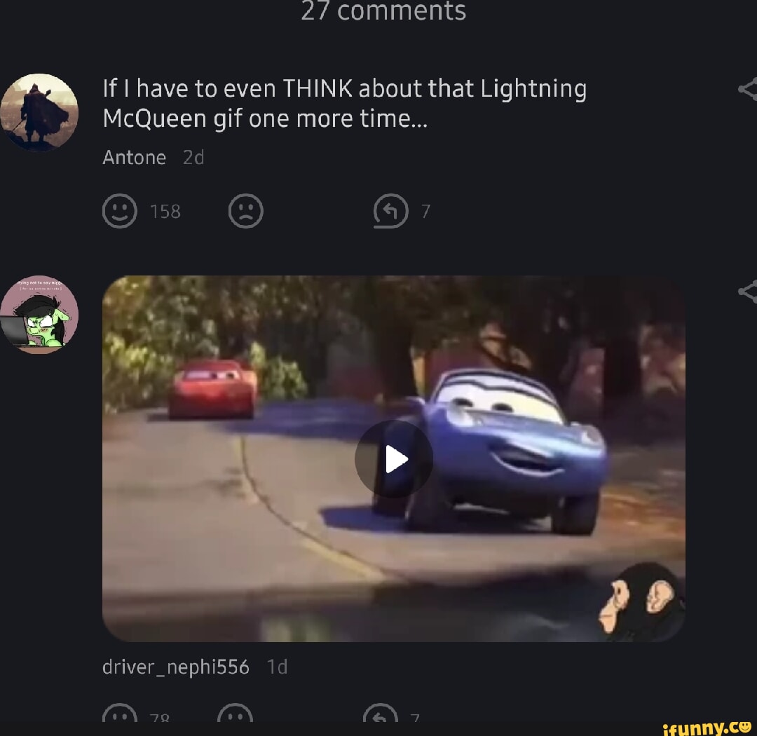 Mcqueen memes. Best Collection of funny Mcqueen pictures on iFunny