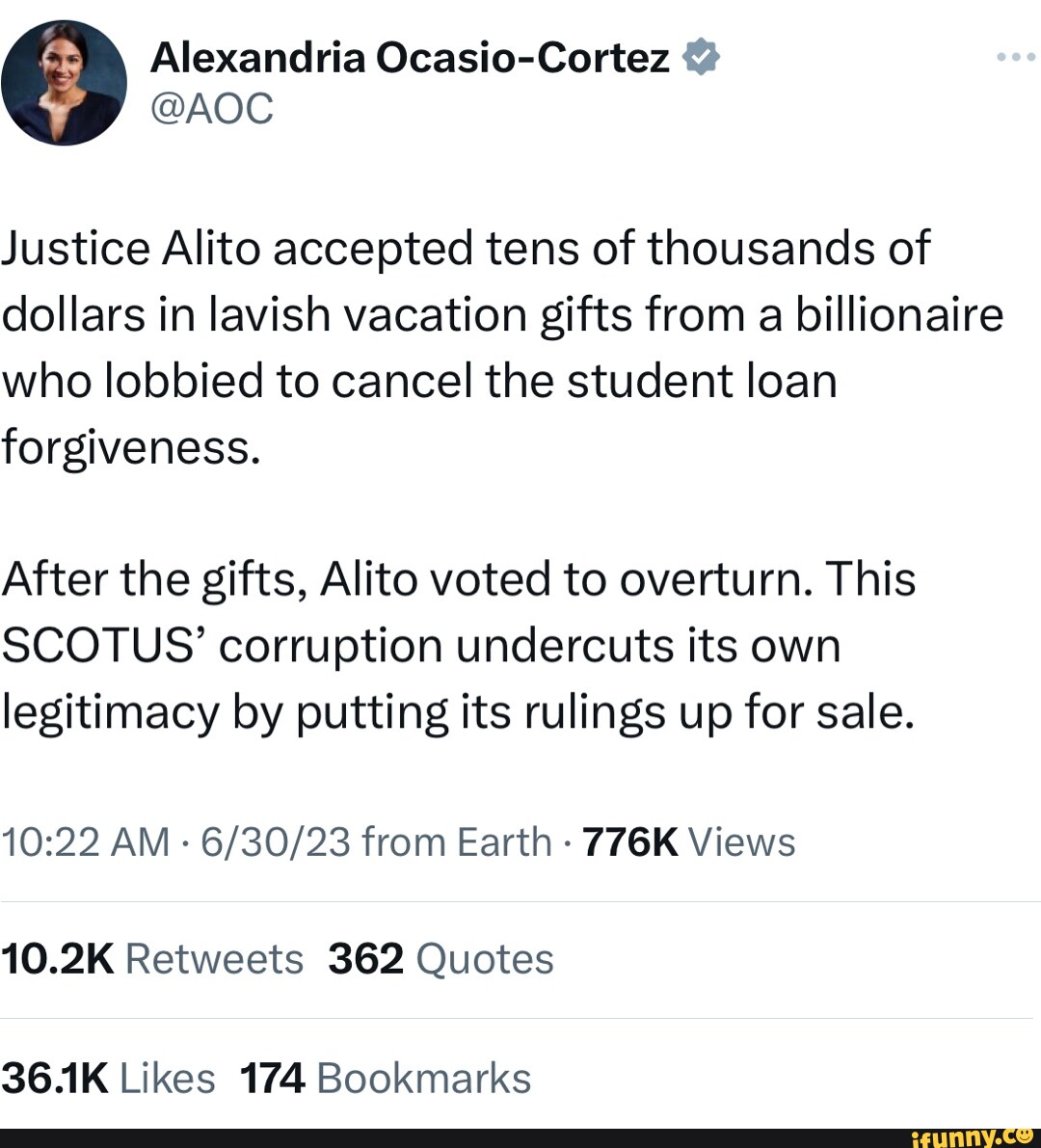 Justice Alito accepted tens of thousands of dollars in lavish vacation ...