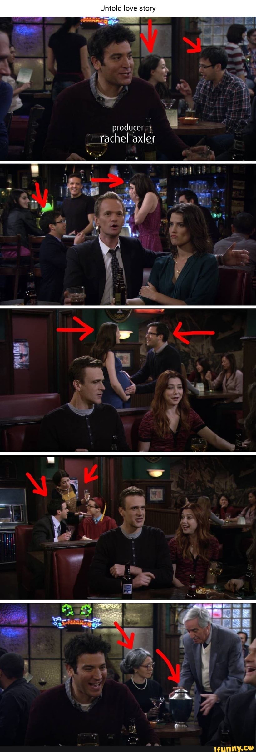 Untold love story producer rachel axler I Len & Ty * 5 om - ip -*s - iFunny