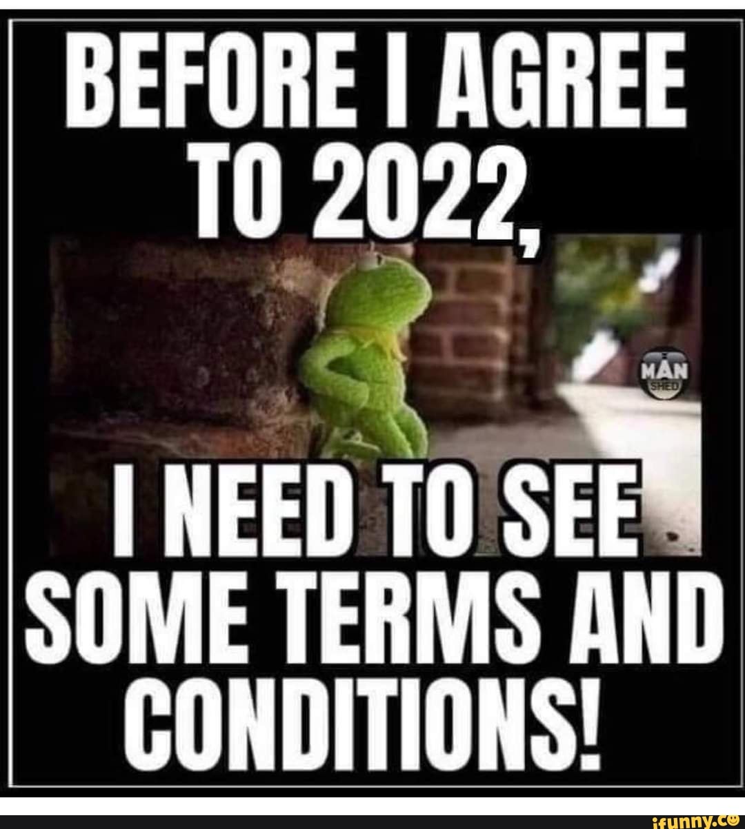 BEFORE I AGREE 2022 I NEED TO SEE SOME TERMS AND CONDITIONS' - iFunny