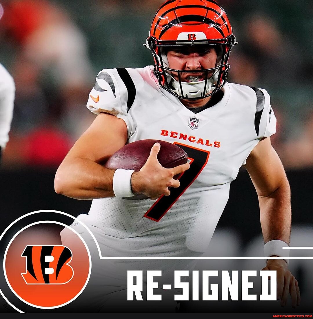 The Bengals re-signed QB Drew Plitt to their practice squad. - America ...
