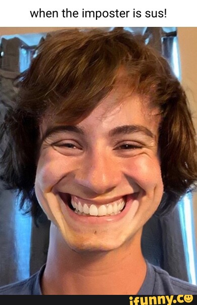 When the imposter is sus! - iFunny