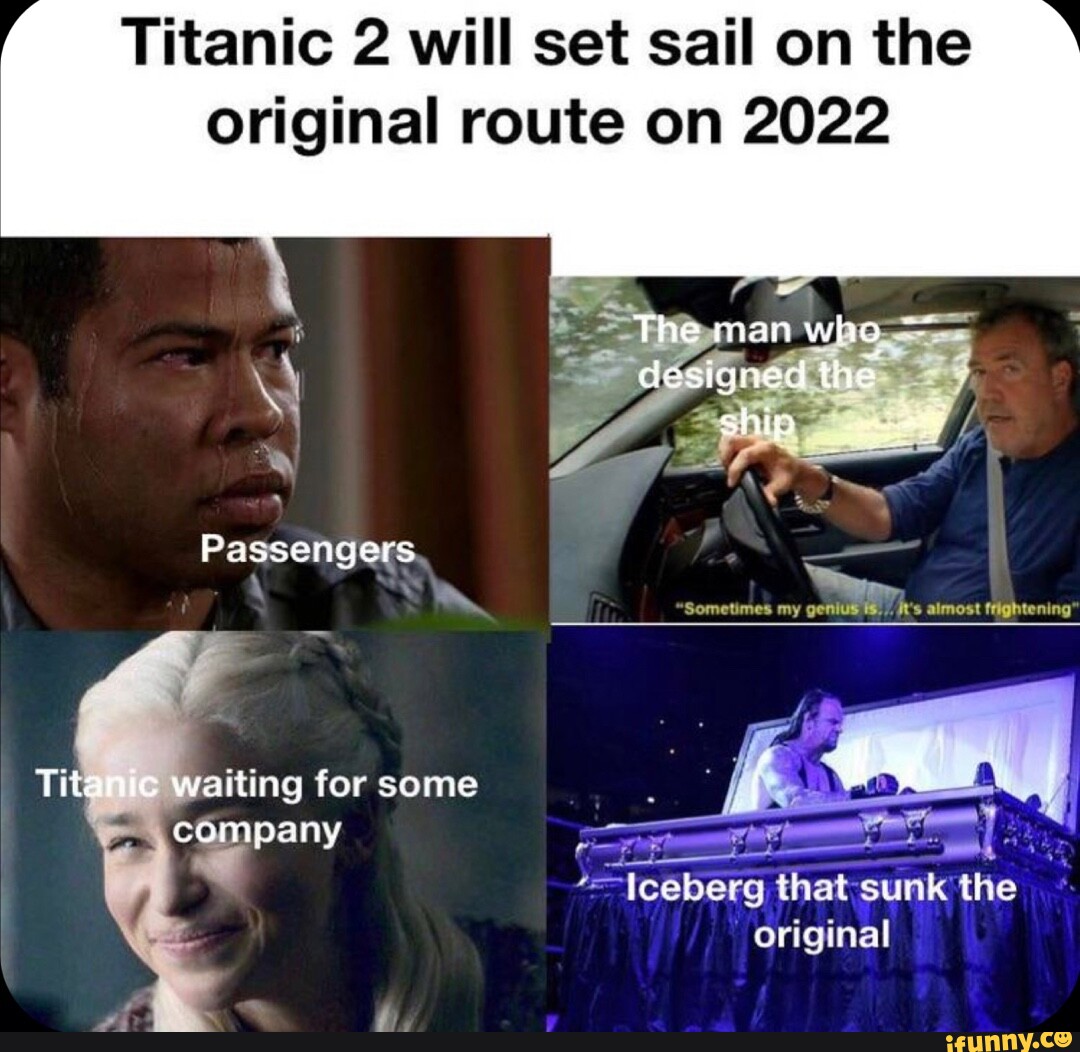 Titanic 2 will set sail on the original route on 2022 The man who ...
