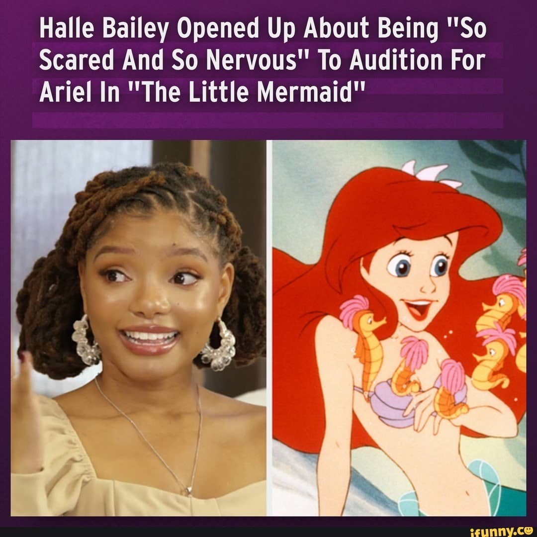 Halle Bailey Opened Up About Being "So Scared And So Nervous" To ...