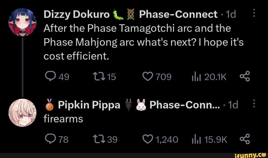 Dizzy Dokuro 4,, Phase-Connect - id After the Phase Tamagotchi arc and ...