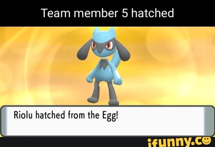 Riolu memes. Best Collection of funny Riolu pictures on iFunny