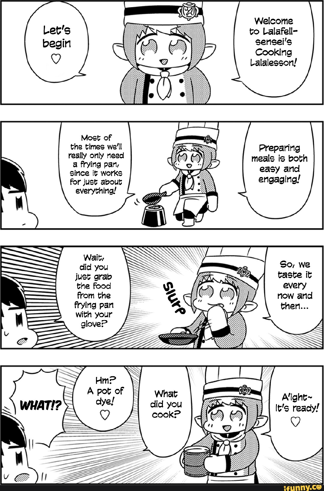 Lalafell memes. Best Collection of funny Lalafell pictures on iFunny