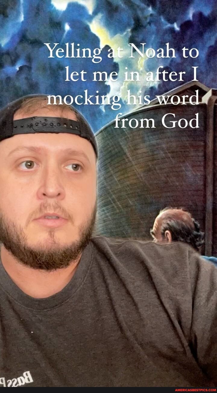 He probably wasn’t laughing but…. #bible #biblememes #church # ...