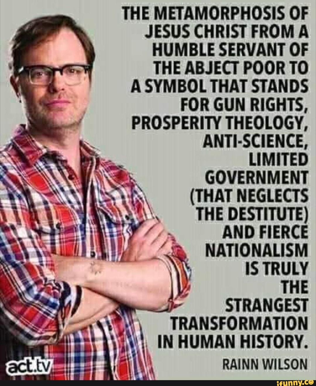 THE METAMORPHOSIS OF JESUS CHRIST FROM A HUMBLE SERVANT OF THE ABJECT ...